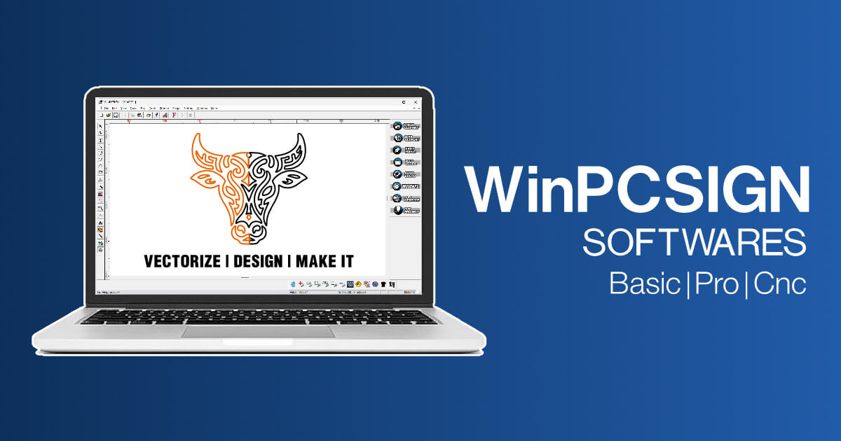 WinPCSIGN | Software for Vinyl Cutting, CNC and Laser